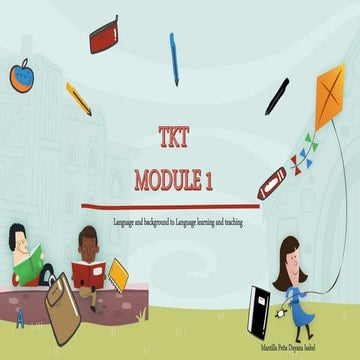 Unit 3 and 4 (TKT) | PPTX