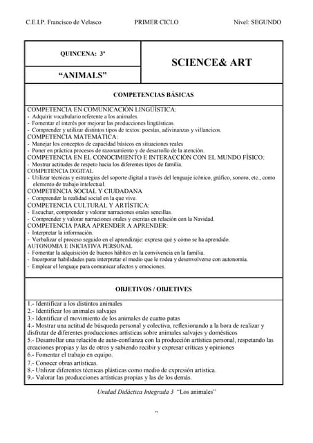 Proyecto las abejas | PDF