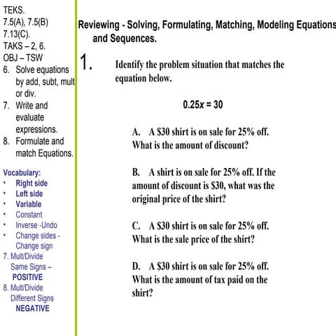 Unit 3 CBA Review | PPT