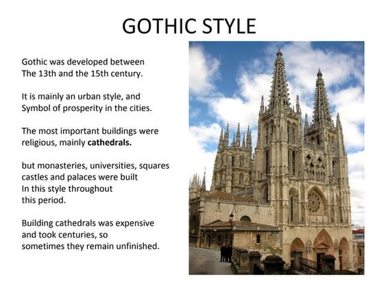 Gothic architecture | PPT