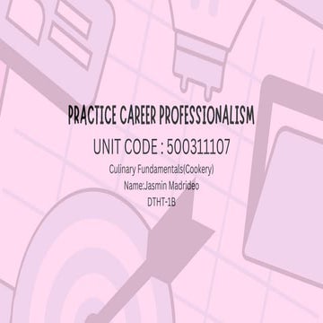 UNIT 4 BASIC COMPETENCY IN COOKERY MODULE | PPTX