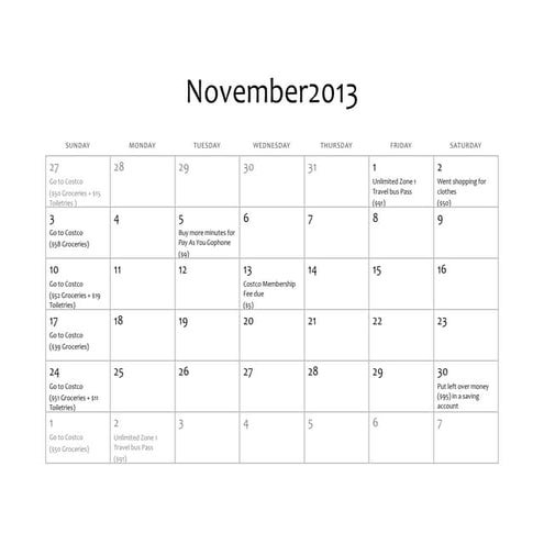 Unit 3 calendar | DOCX | Skin Care | Beauty