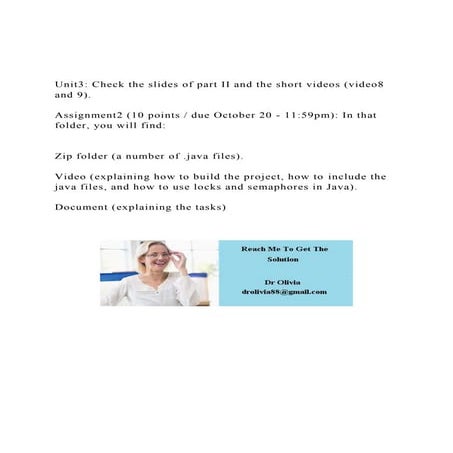 Unit3 Check the slides of part II and the short videos (video.docx