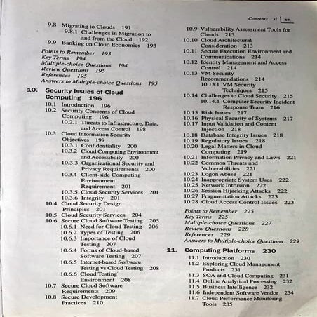 Unit - 3 cloud computing for btech students computer science | PDF