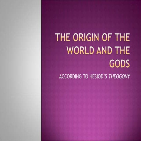 Greek god | PPT
