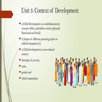 Context of child Development.pptx By Dr. Shashikala Patel | PPTX