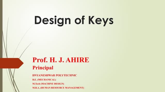 machine design lecture topic 2.0-Keys.pdf