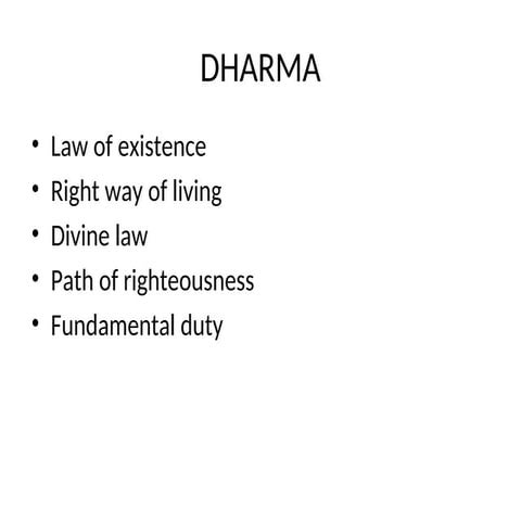UNIT 3 Dharma & Karma Yoga. .ppt