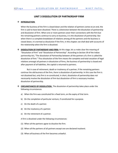 Partnership accounting | PPT