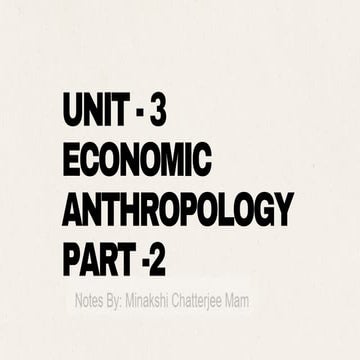Unit Economic_Anthropology. .ppt