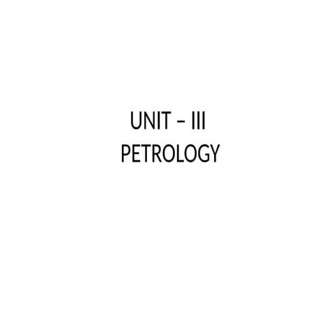 Unit 3 EG.pptx Classification of rocks , Distinction between igneous ...
