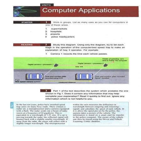 Unit 3 | PDF | Computing | Technology & Computing