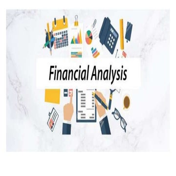 Financial Analytics | PPTX