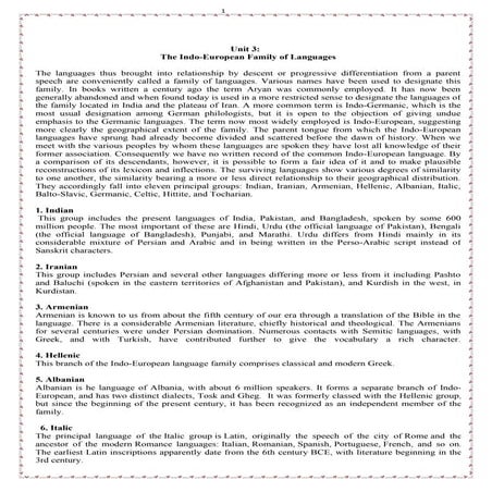 Unit 3: Families of Languages | PDF