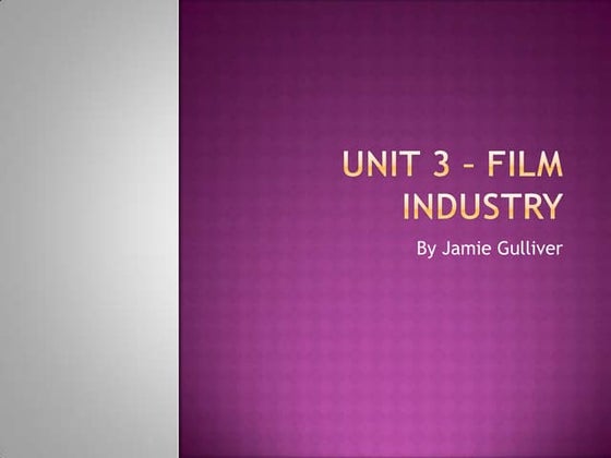 Unit 3 – print | PPT