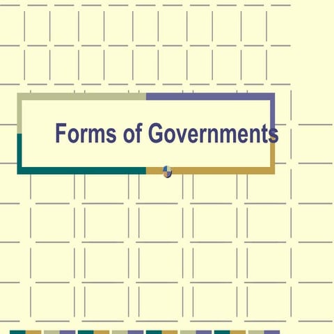 Unit 3 forms of government powerpoint.cm | PPT
