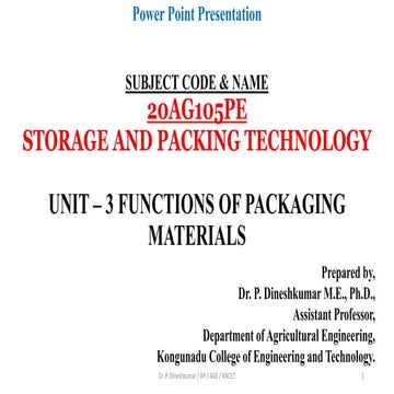 Unit 3 Functions of packaging materials.pptx