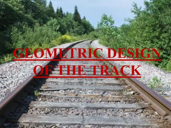 Permanent Way of Railway & Components ?(part -1,2,3,4,5) | PPT