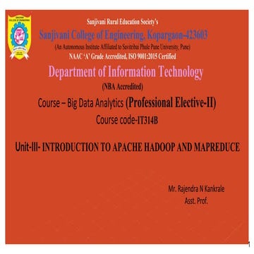 Introduction To Apache Hadoop And Mapreduce Ppt 7706
