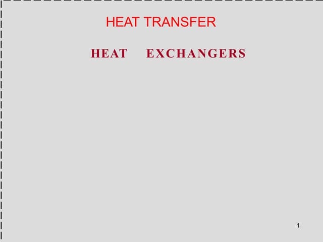 Heat exchanger lab 2 | DOCX