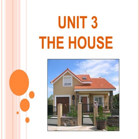 Unit 3 House | PPT