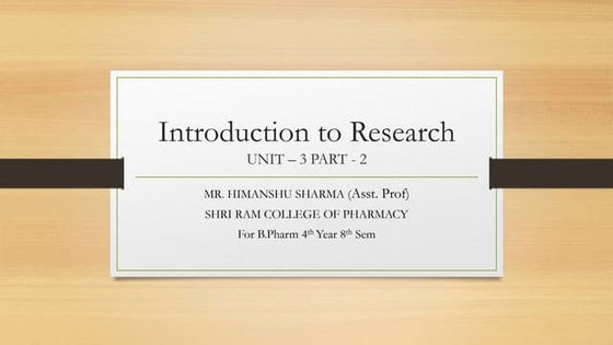 Graphs Biostatistics Ppt