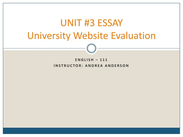 Unit 3 Lecture Ppt 6824