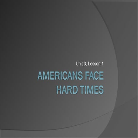 Causes Of Great Depression | PPT