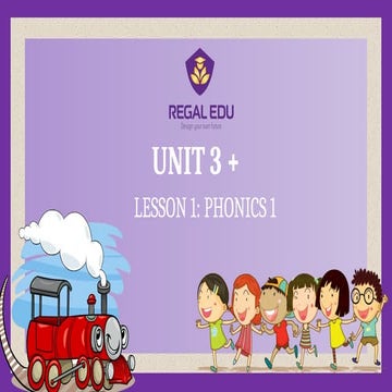 Unit 3_Lesson 1 - Phonics 1_English Alphabet.pptx