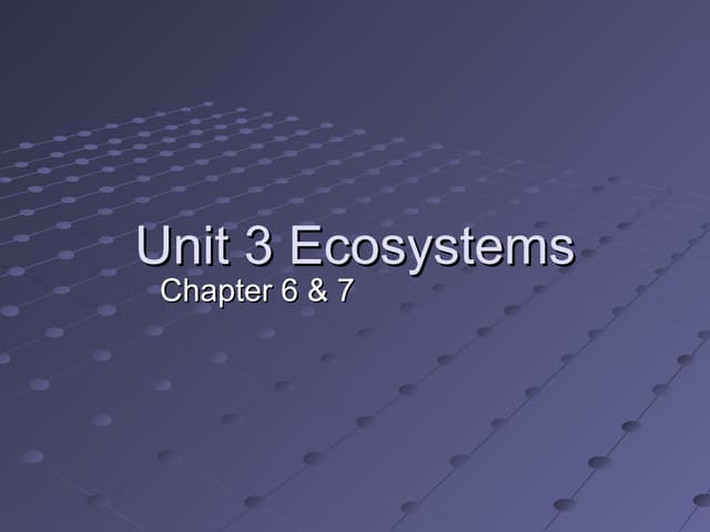 Food chains & Food webs | PPTX