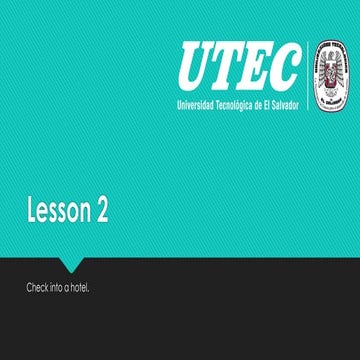 Unit 3 lesson2_pearson_top_notch_level_2 | PPT