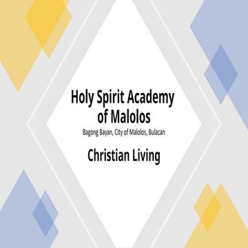 UNIT 3 Lesson 1 Grade 9 2024-2025. about the commandments | PPTX