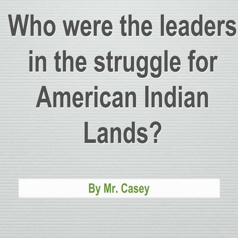 The indian removal act of 1830 | PPTX