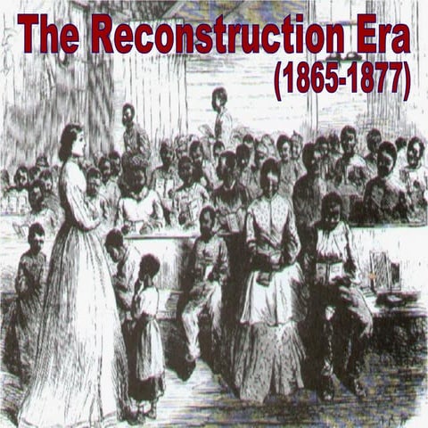 Reconstruction Era | PPTX