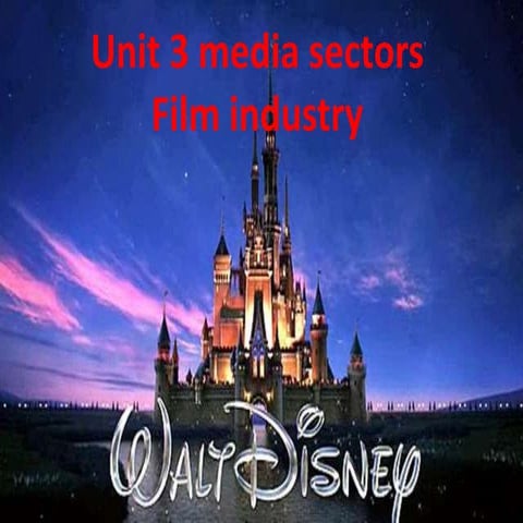 Unit 3 media sectors | PPT
