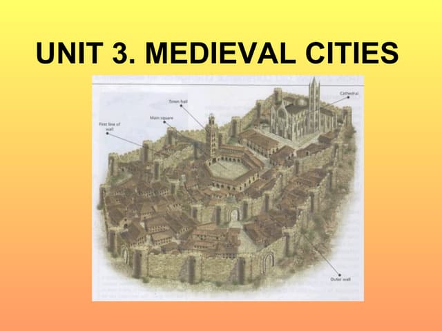 Medieval.cities.of.europe | PPTX