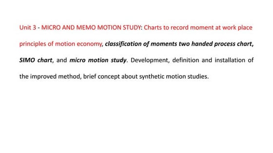 Therbligs details | DOCX | Shaving | Personal Care