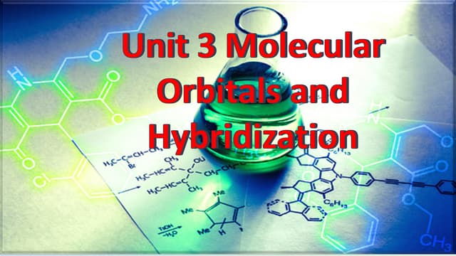 Molecular Orbital Theory (MOT) | PPTX