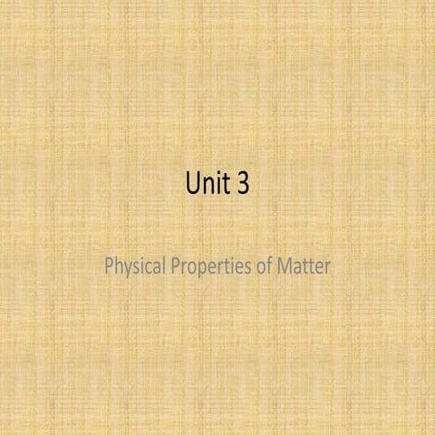 Unit 3 Power Point | PPTX