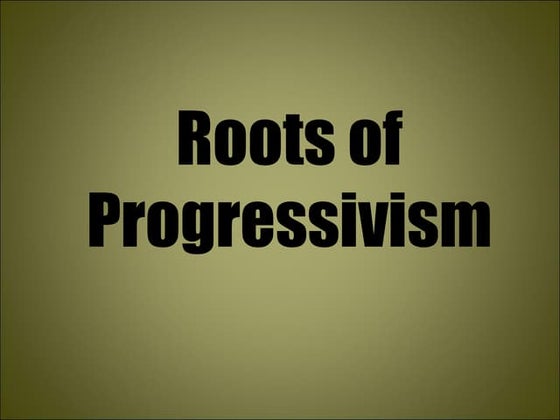 The Muckrakers | PPT