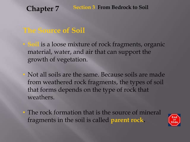 Rocks and the rock cycle | PPT
