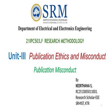 Research Methodology Unit 3 Publication Misconduct.pptx