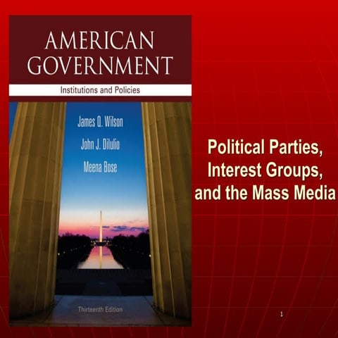Political Parties Lecture.pptx as level uk gov and politics | PPTX