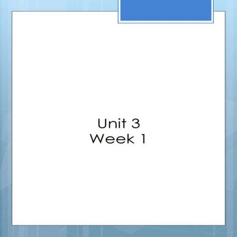 Unit 3 sight words | PPT