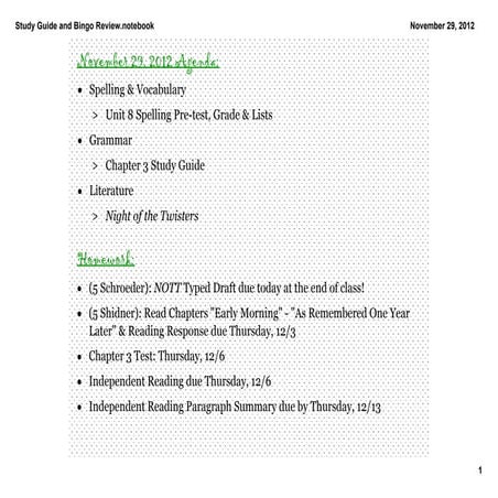 Unit 3 Study Guide Review | PPT