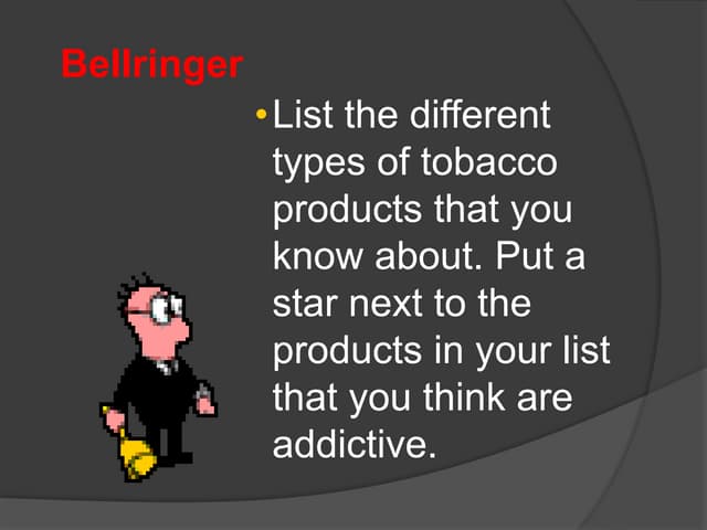 Smoking Presentation | PPTX