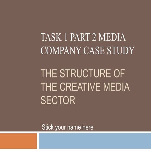 Task 1 Part 2 | PPT