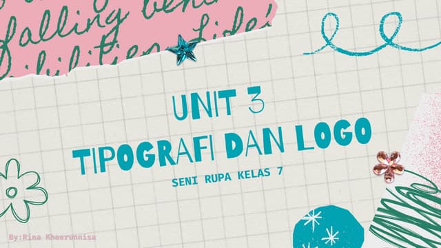 Pengenalan TIPOGRAFI Desain Grafis Percetakan | PPTX