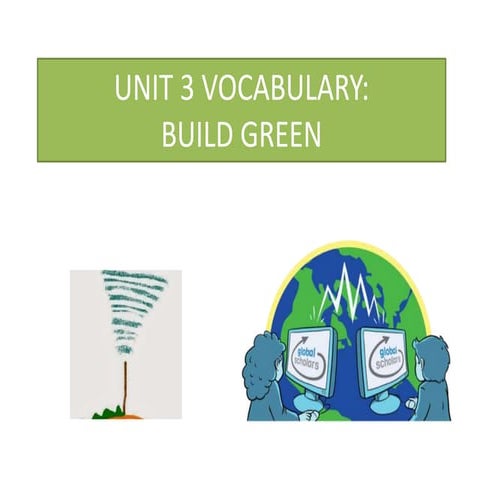 Unit 3 vocabulary | PPTX