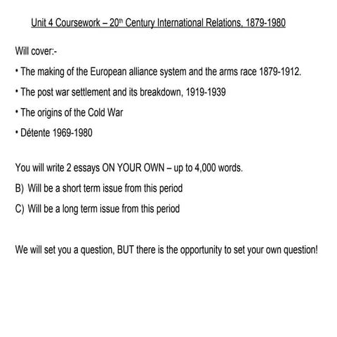 Unit 4 | PPT | Politics